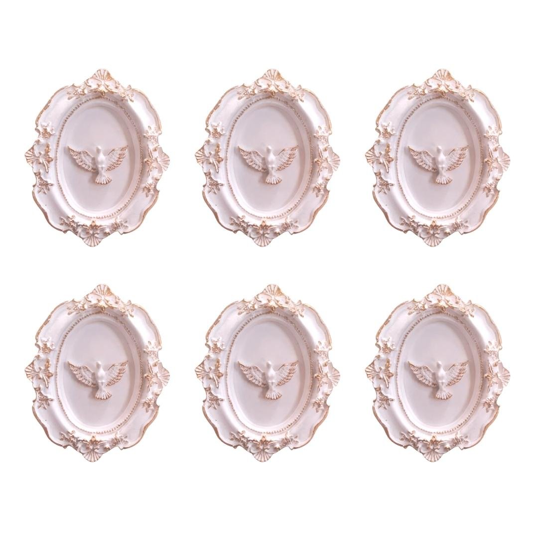 Atacadão da Resina - cod: MMDP03 - Kit Batizado Divino Espírito Santo ...