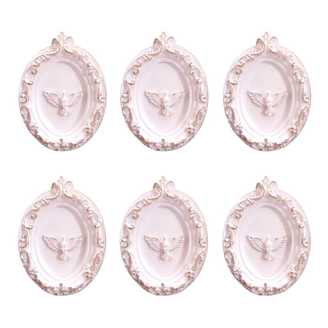 Atacadão da Resina - cod: MMDP01 - Kit Lembrancinha Batizado Divino ...