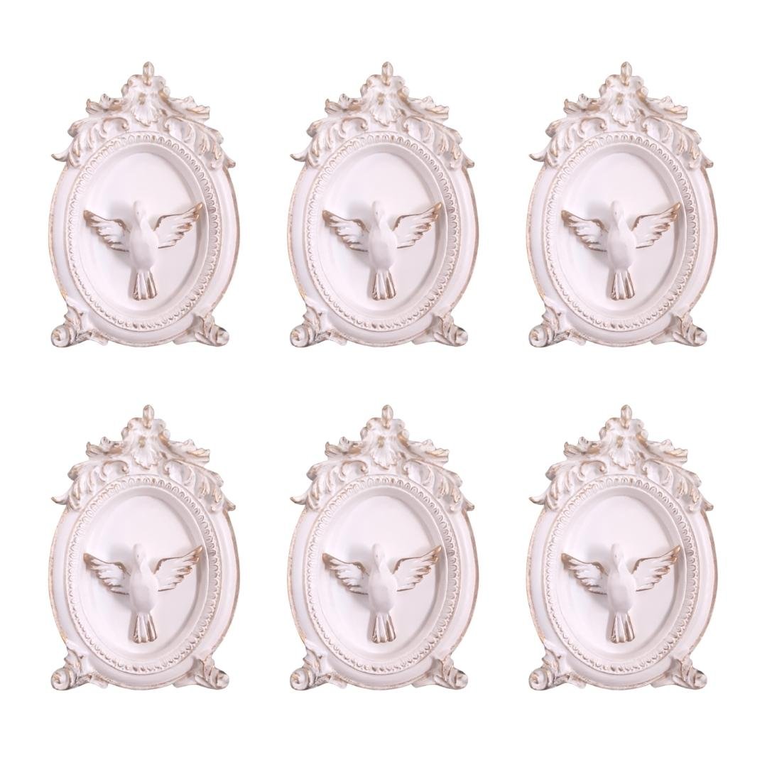 Atacadão da Resina - cod: MMDP02 - Kit Lembrancinha Batizado Espírito ...